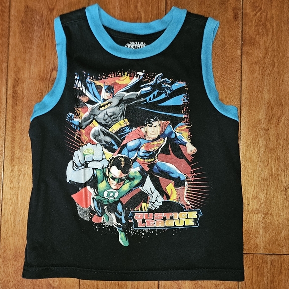 DC Comics | Shirts & Tops | Dc Comics Justice League Tank Top | Poshmark